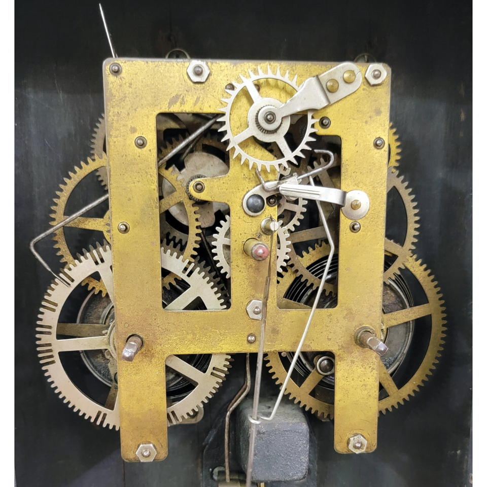 Antique Original SCIENTIFIC Collectible Clock Vintage Rare Pendulum ...