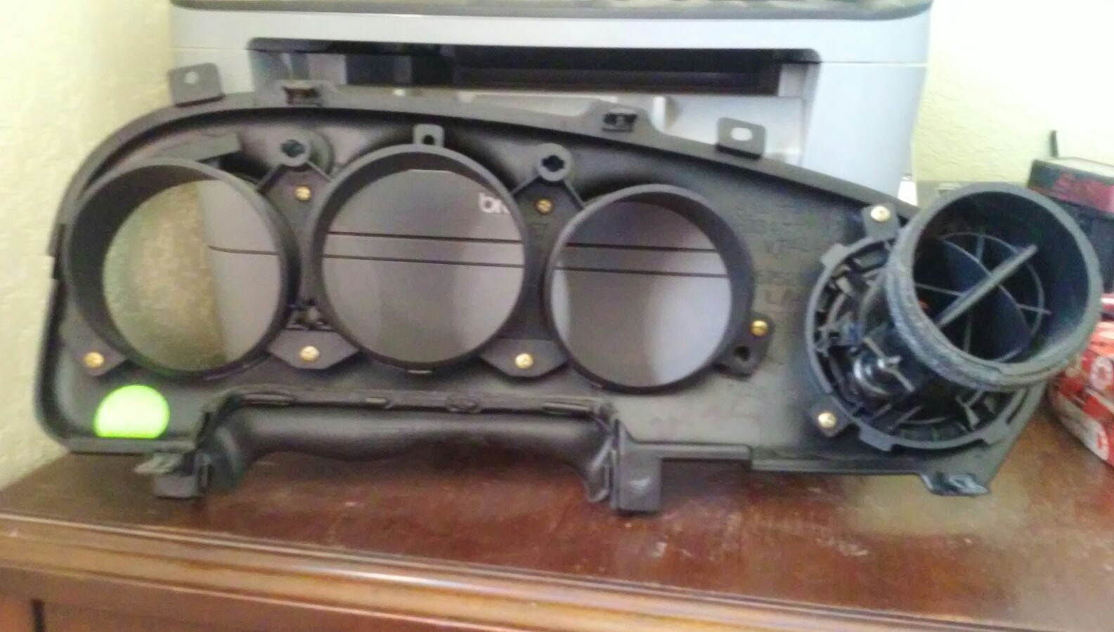 2001-2002-2003-2004-2005 Chrysler PT Cruiser Instrument Cluster Bezel ...