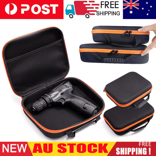 Empty Tool Bag Multifunctional Shock-proof Storage Box EVA Zipper ...