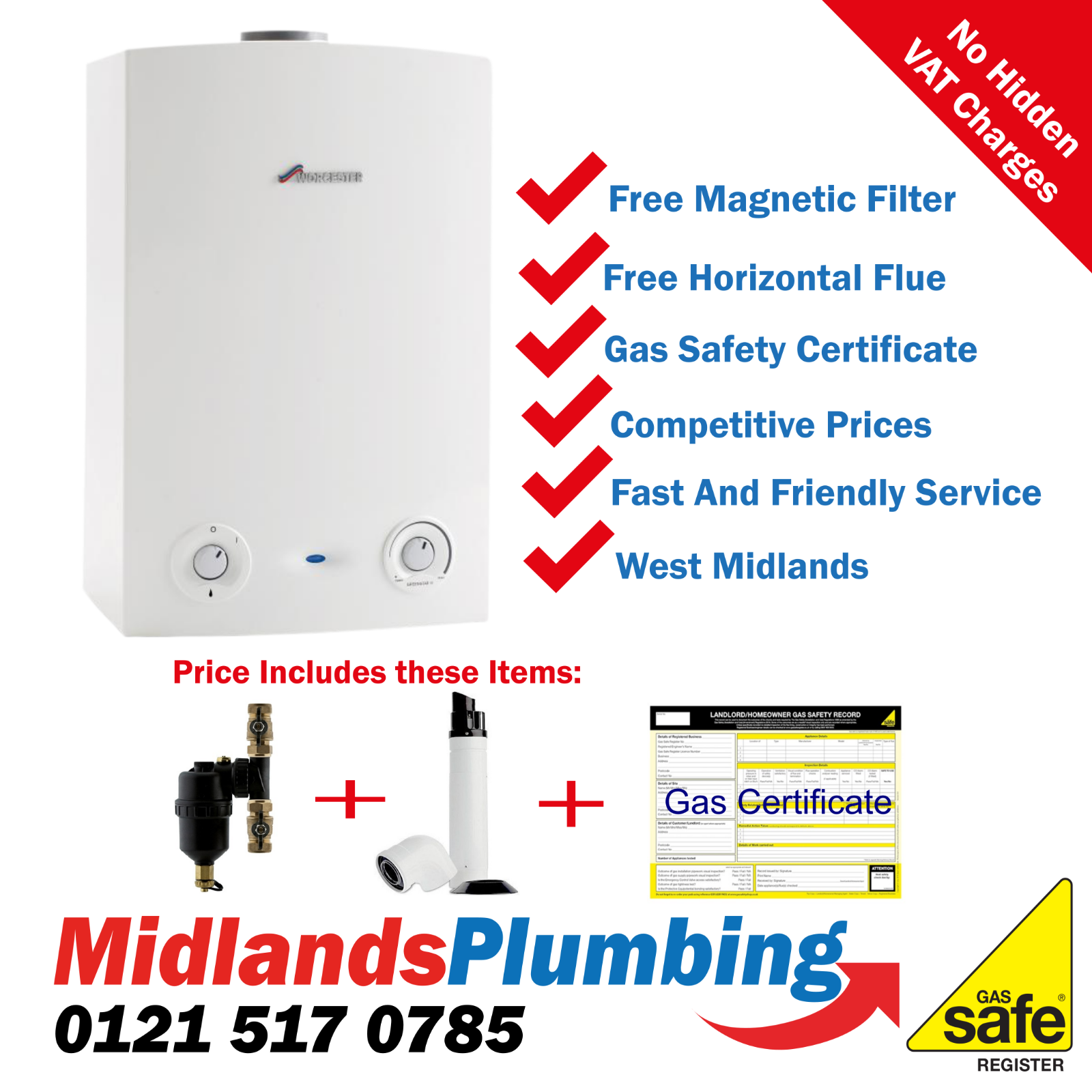 Worcester Greenstar 18Ri 18kw Regular Heat Only Boiler Supplied ...