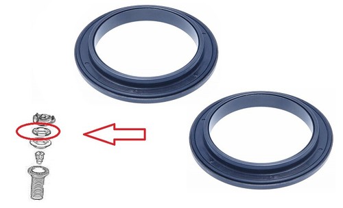 Front Strut Top Mounting Bearings 48619-28010 For Toyota Prius (2009 ...