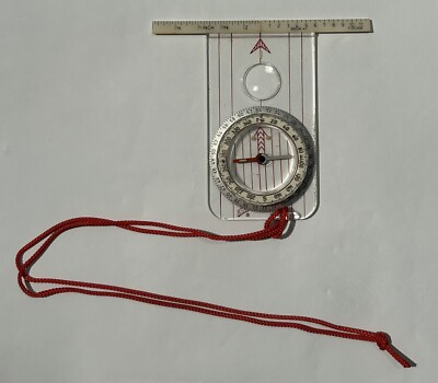 Vintage Silva Compass Type 2 | eBay