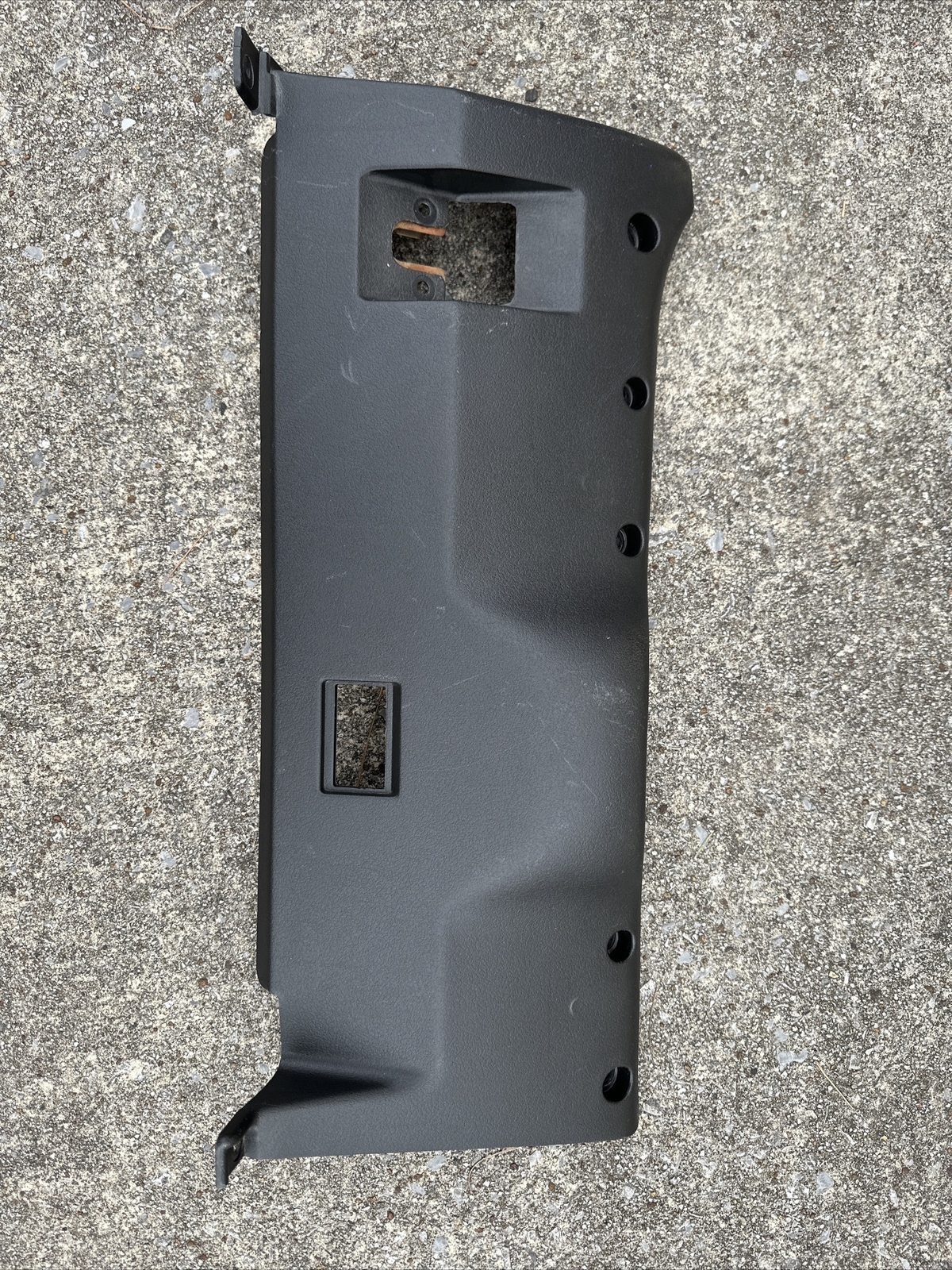 89-94 Nissan 240sx S13 OEM Lower Dash Cover Driver Side Kick Knee Panel ...