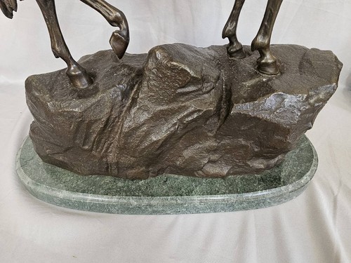 "Mounted Indian Chief" Bronze by Carl Kauba | eBay