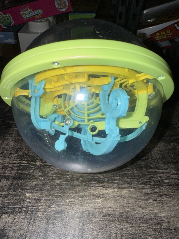 Perplexus Epic 3D Sphere Ball Maze Puzzle Labyrinth Game Toy | eBay