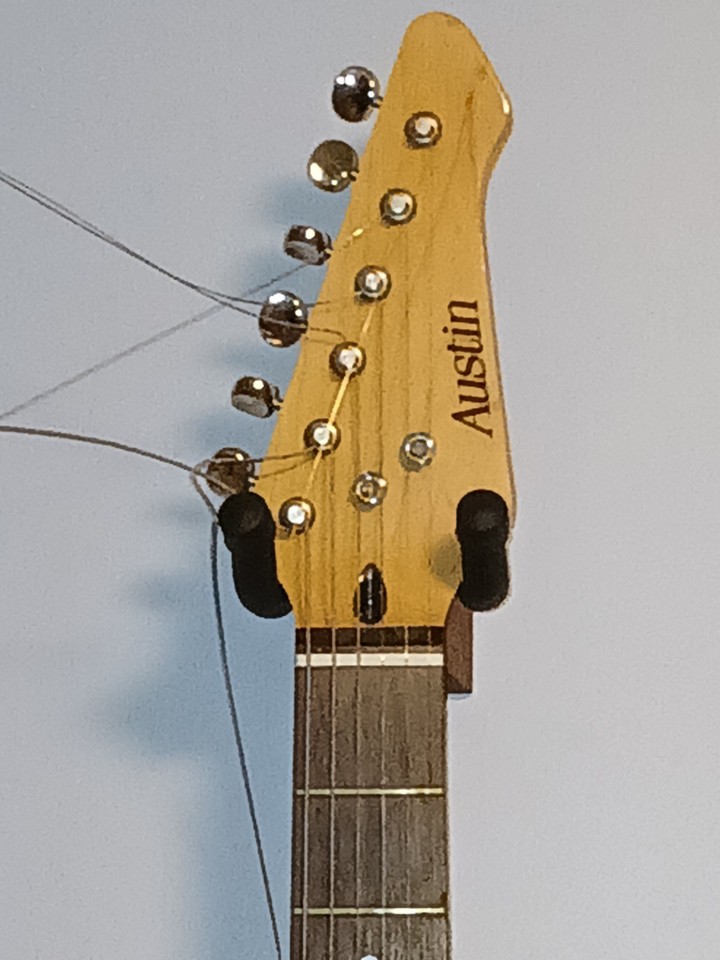Austin Stratocaster Cherry Sunburst Electric Guitar | eBay