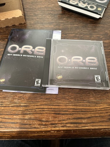 O.R.B.: Off-World Resource Base (PC CD-ROM) – Complete in Box – EX ...