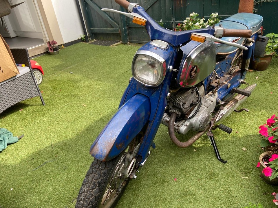 1963 Honda C92 125 twin | eBay UK