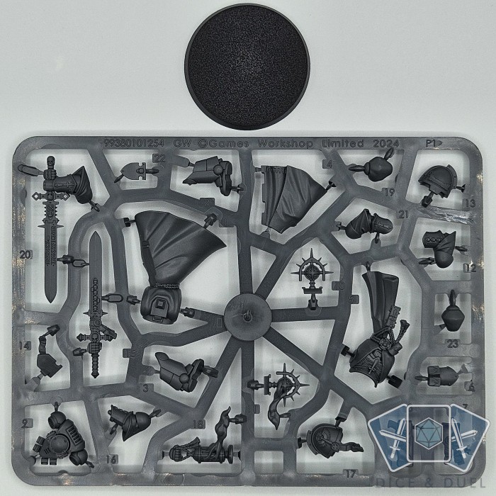 Inner Circle Companions Singles - Dark Angels - Space Marines ...