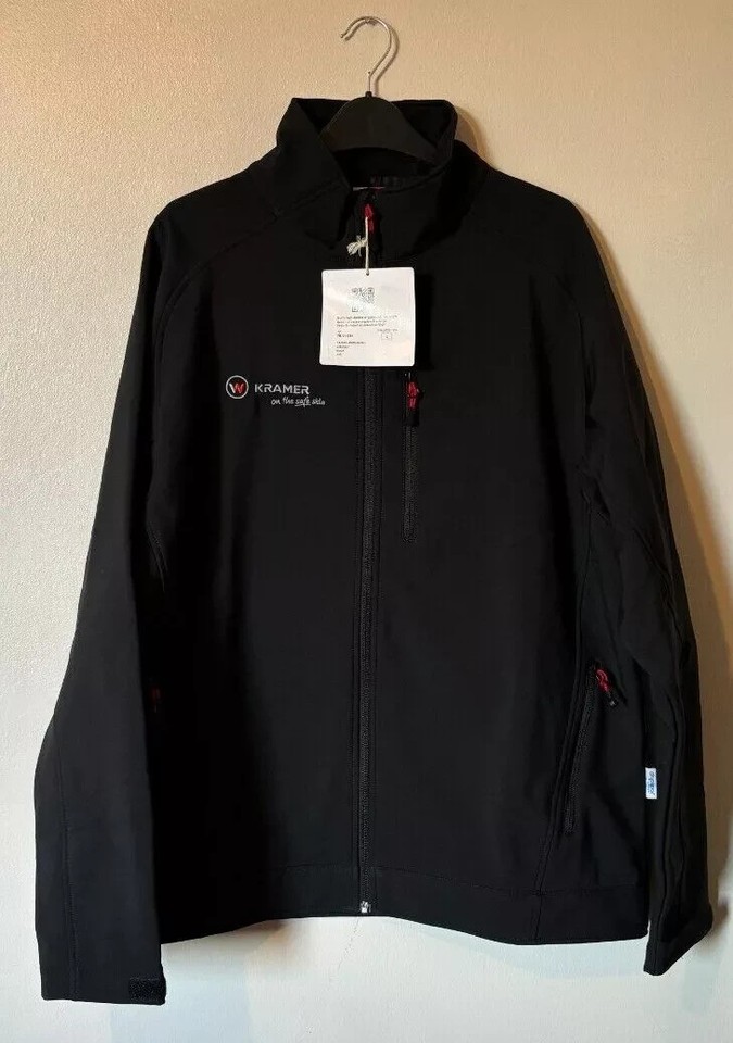 Engelbert Strauss Dryplexx Jacket Kramer MENS Softshell Large BNWT €71 ...