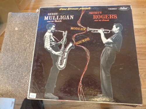 Gene Mulligan & Shorty Rogers,Modern Sounds,Capitol Label,Mono LP | eBay