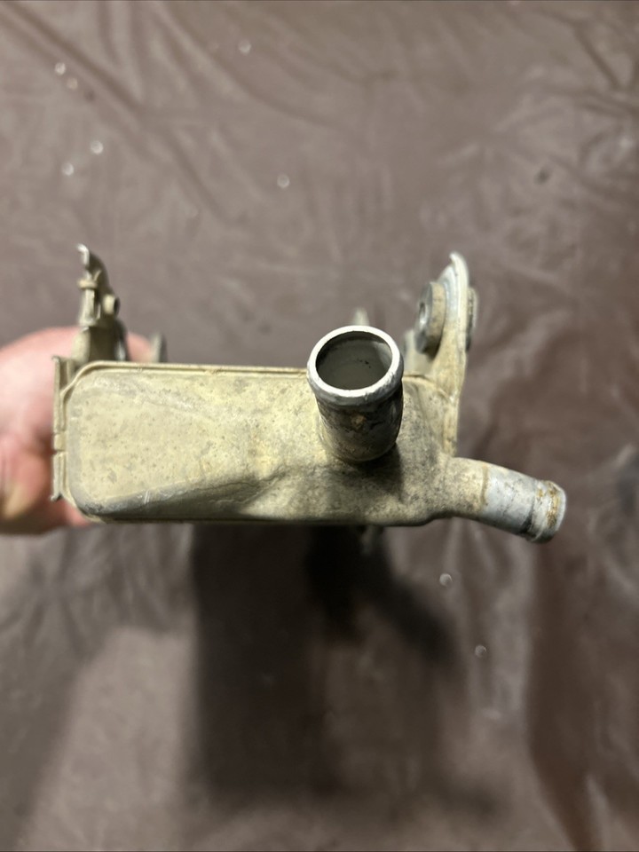1993 93-97 CR125R CR125 OEM Right Side Radiator Coolant Reservoir | eBay