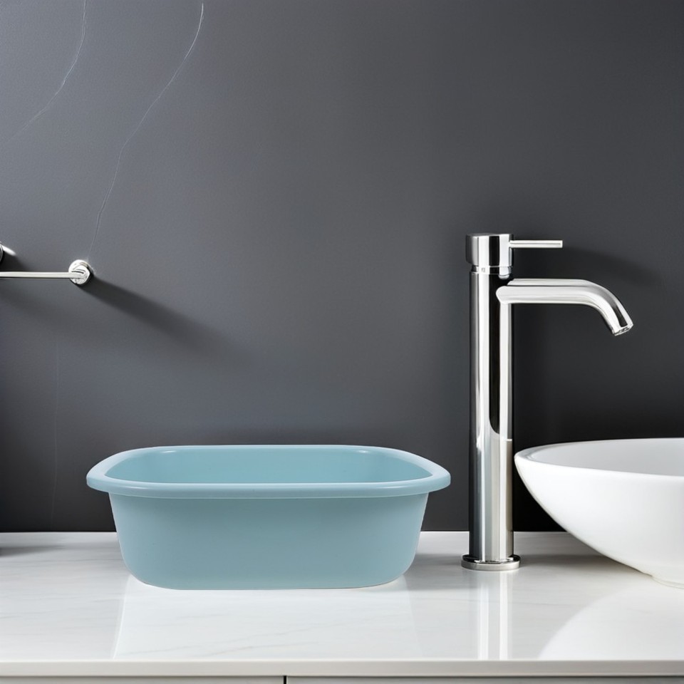 Rectangular Face Washing Bowl: Multi-Purpose Heavy-Duty Plastic ...