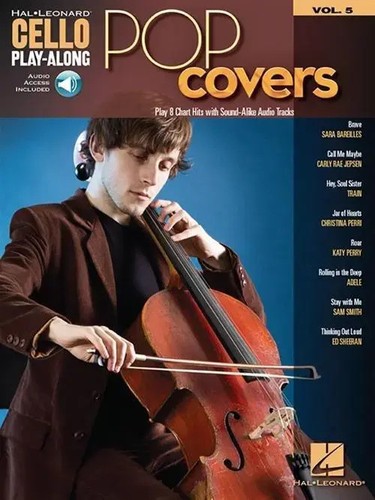 Pop Covers: Cello Play-Along Volume 5 | Hal Leonard Publishing ...