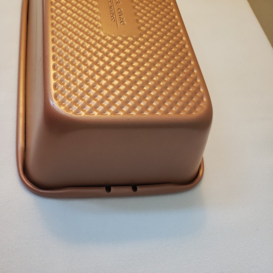 David Burk Gourmet Pro Loaf Bread Pan Non Stick Heavy Duty Commercial ...