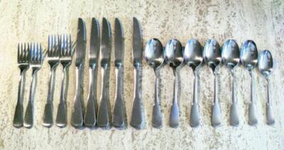 S.S.S. by Oneida Minute Man Colonial Boston Stainless Flatware 16 ...