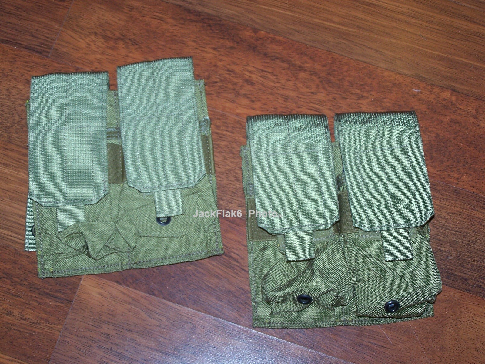 2 Pouch 4 30 Round Mag USMC Military Ammo Magazine MLCS Eagle ...