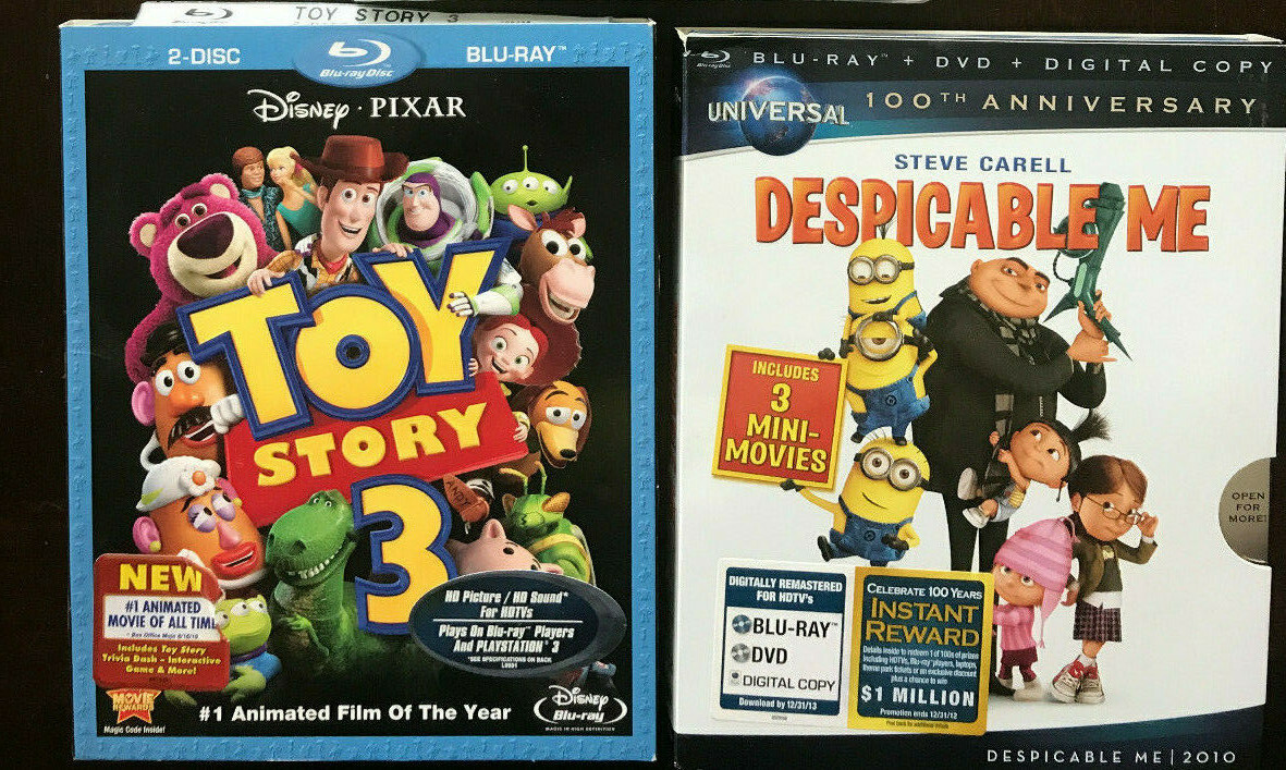 Toy Story 3 Dvd