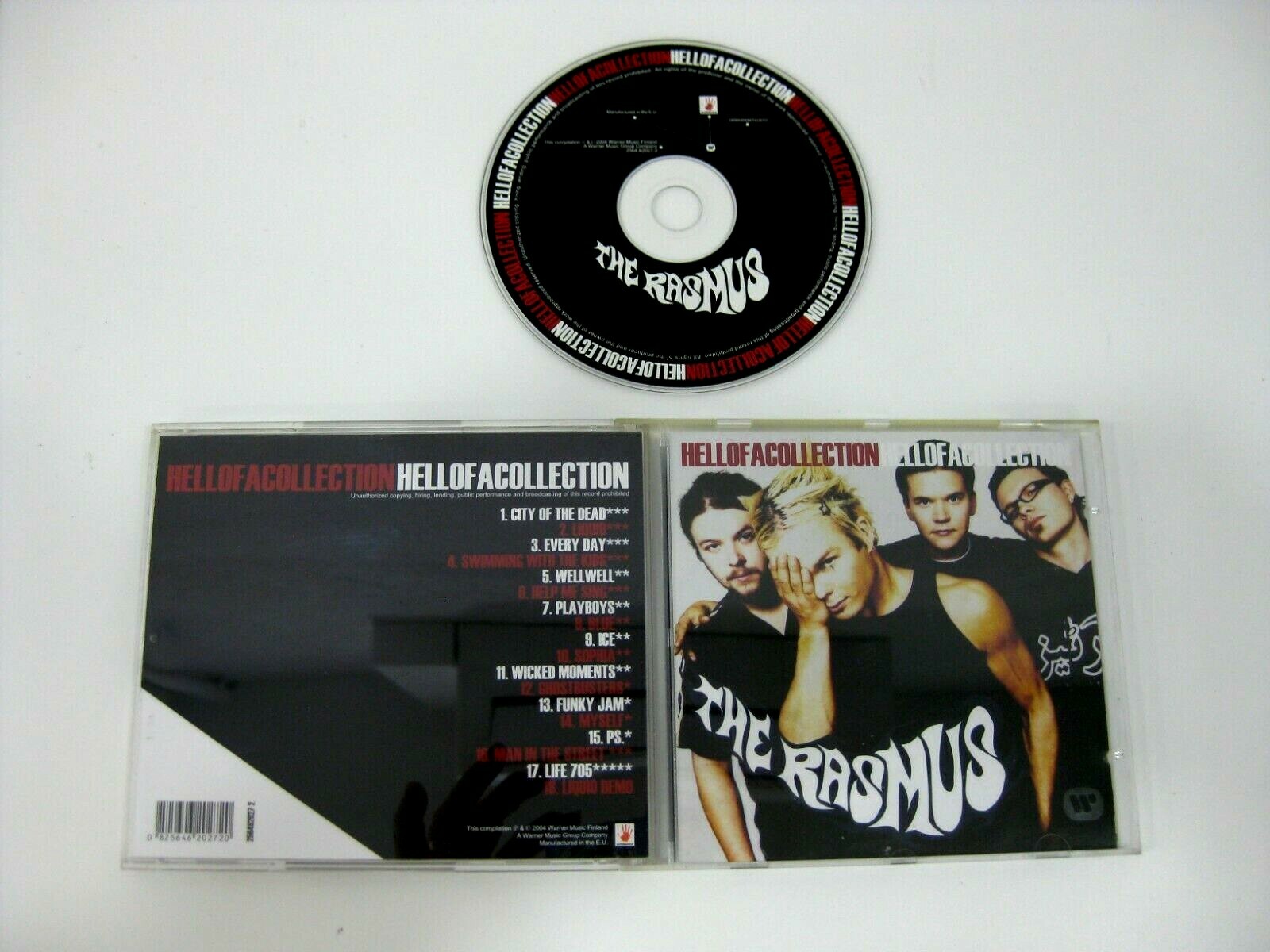 The Rasmus CD Hell Of A Collection | eBay