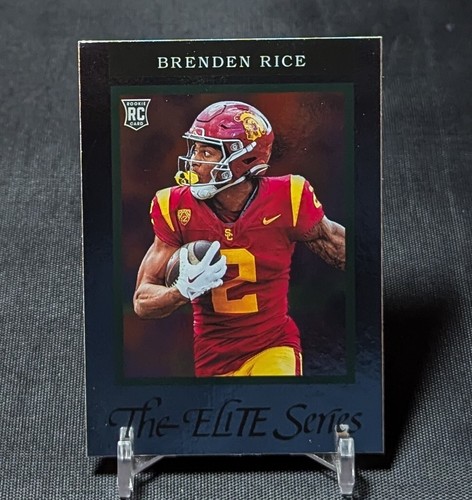 Brenden Rice The Elite Series Foil Rookie RC 2024 Donruss Elite Card 38 ...