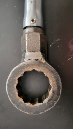 NORBAR SLO TORQUE WRENCH W/ 1 1/4 inch fixed hex head | eBay