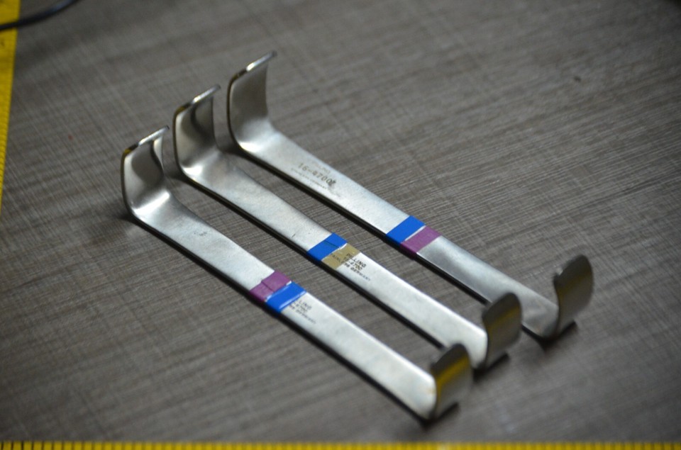 Pilling Instruments Farabeuf Retractor 16-4700 | eBay