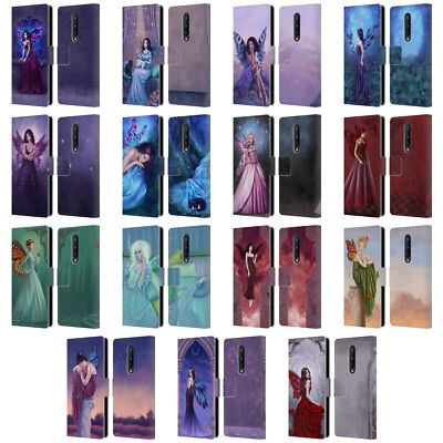 OFFICIAL RACHEL ANDERSON FAIRIES LEATHER BOOK WALLET CASE FOR ONEPLUS ...