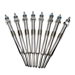 For 06-16 GMC Chevrolet GM 6.6L Duramax Diesel RX Glow Plug Set 8PCS ...