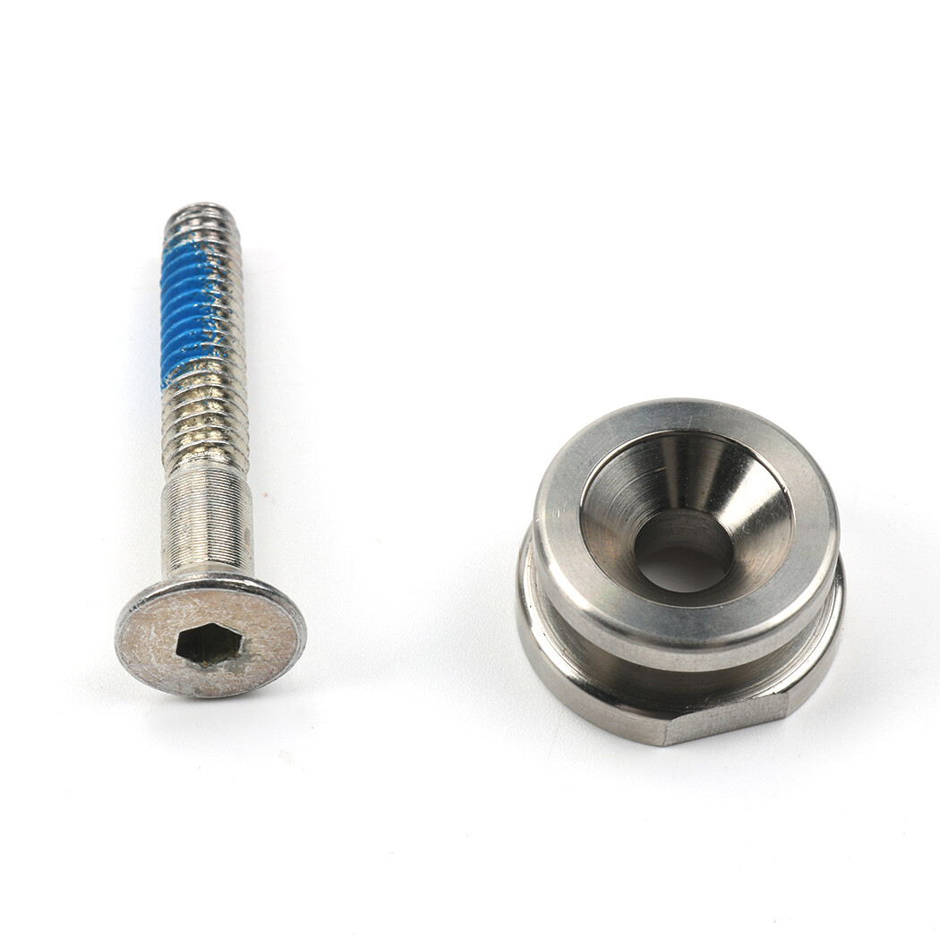 NEW Bimini Top Deck Puck Button Tracker Tahoe Stainless Steel Hardware ...