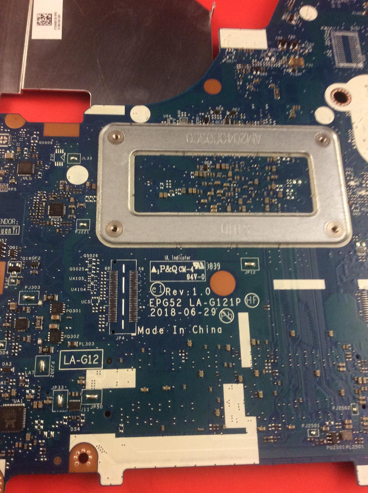 HP 15-BS212WM 15.6" Genuine Intel N5000 Motherboard LA-G121P L19050-601 ...