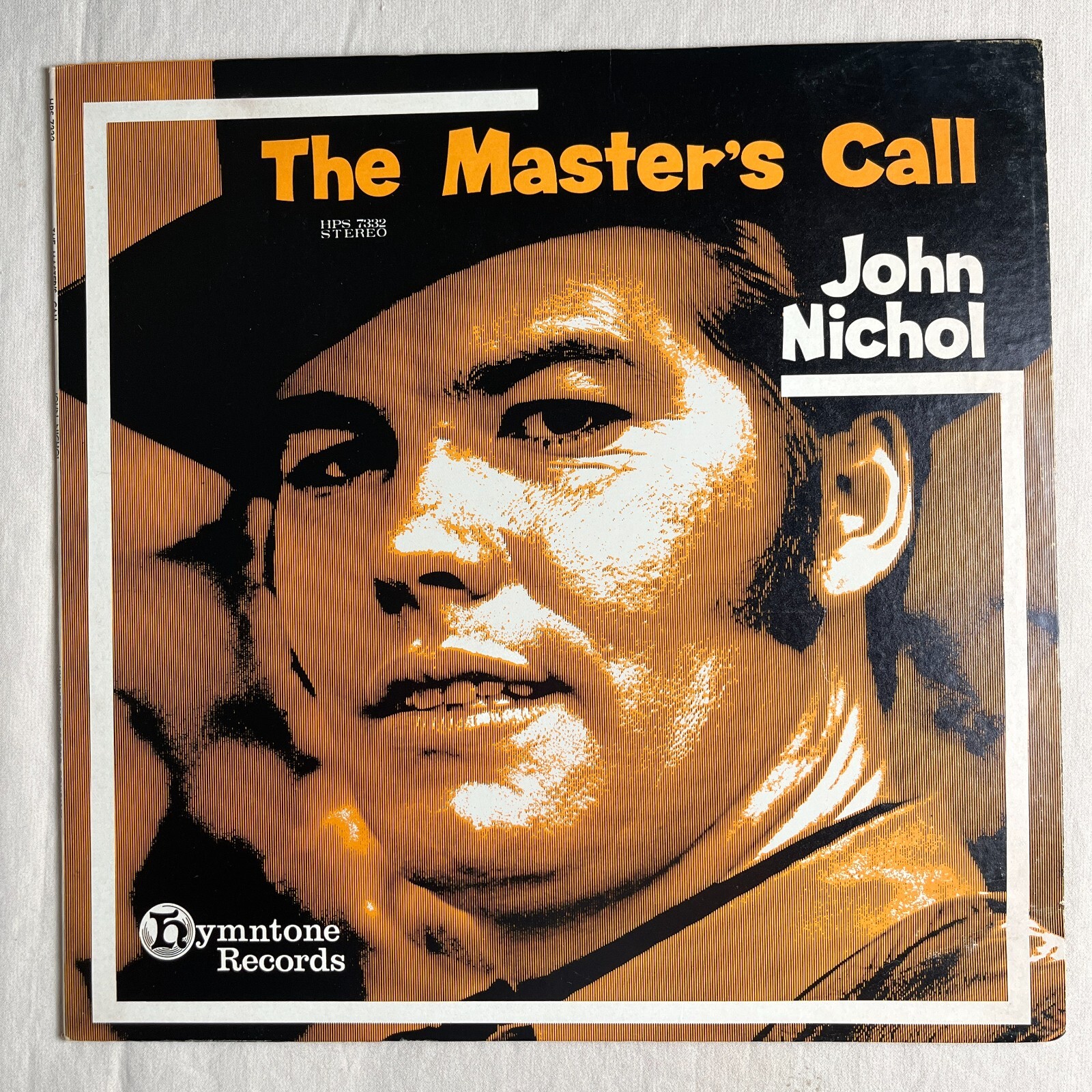 JOHN NICHOL The Master's Call 1974 Vinyl LP Hymntone Records HPS 7332 ...