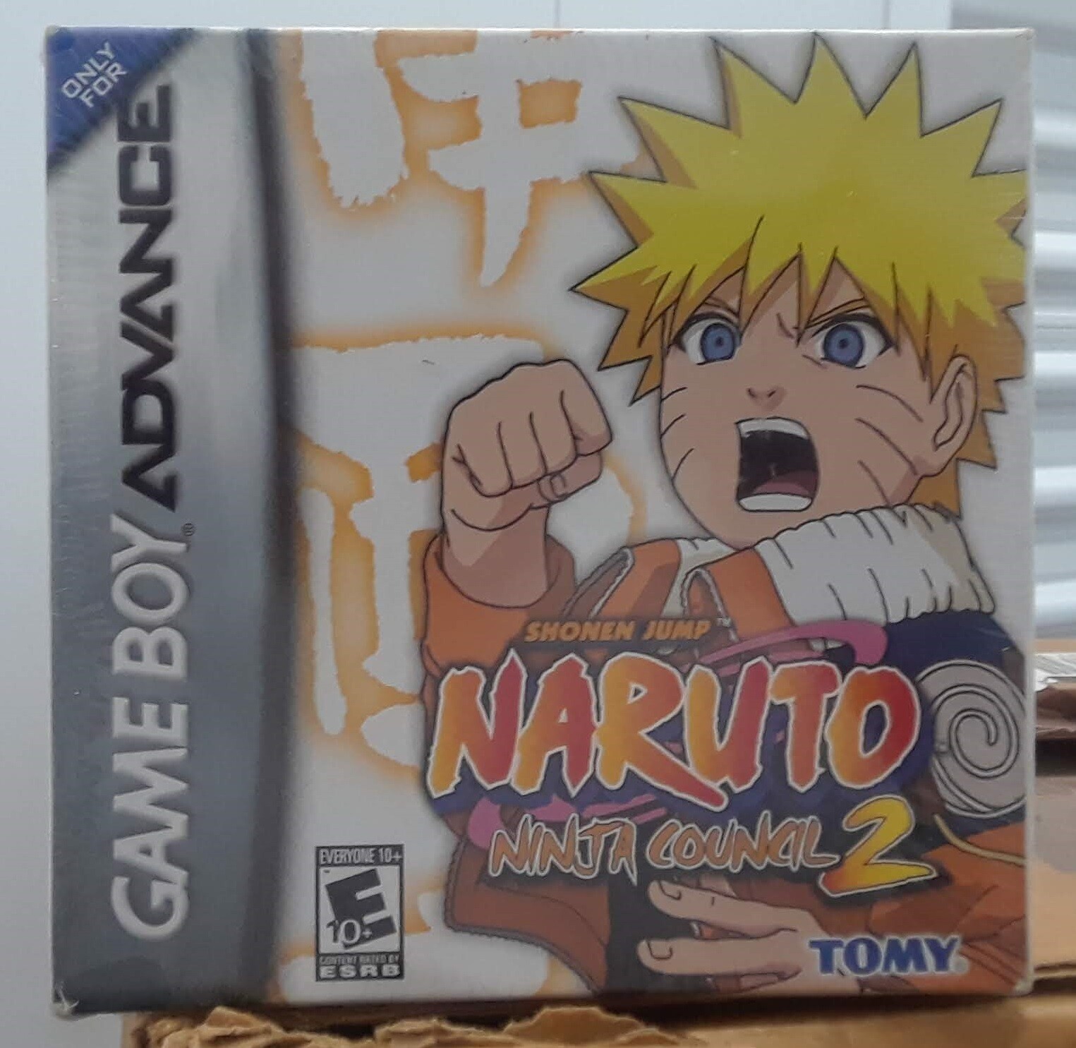 Naruto: Ninja Council 2 (Nintendo Game Boy Advance, 2006) for sale ...