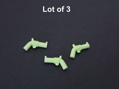 Lego Mini Figure Gun Pistol Revolver Large Barrel Solid Handle ...