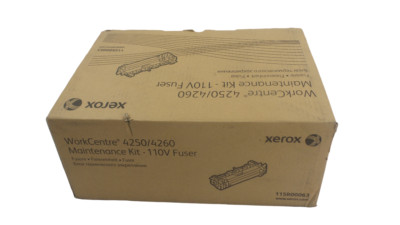Xerox WorkCentre 4250, 4260 110V, Maintenance Kit-110v Fuser 115R00063 ...