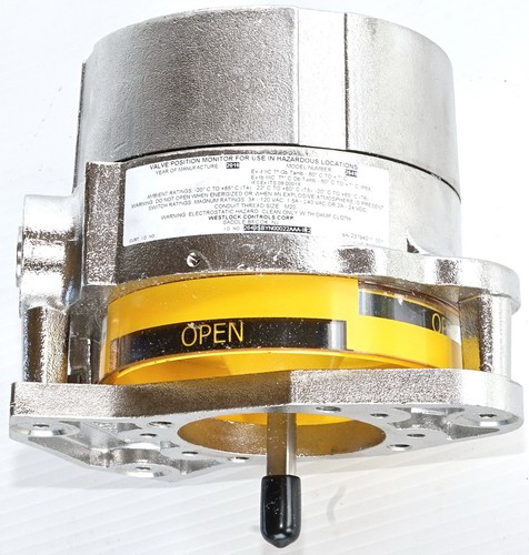 Westlock 2649 Accutrack Ex Valve Position Monitor hazardous *NEW* | eBay