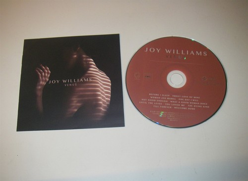 JOY WILLIAMS VENUS CD ONLY S5802 | eBay