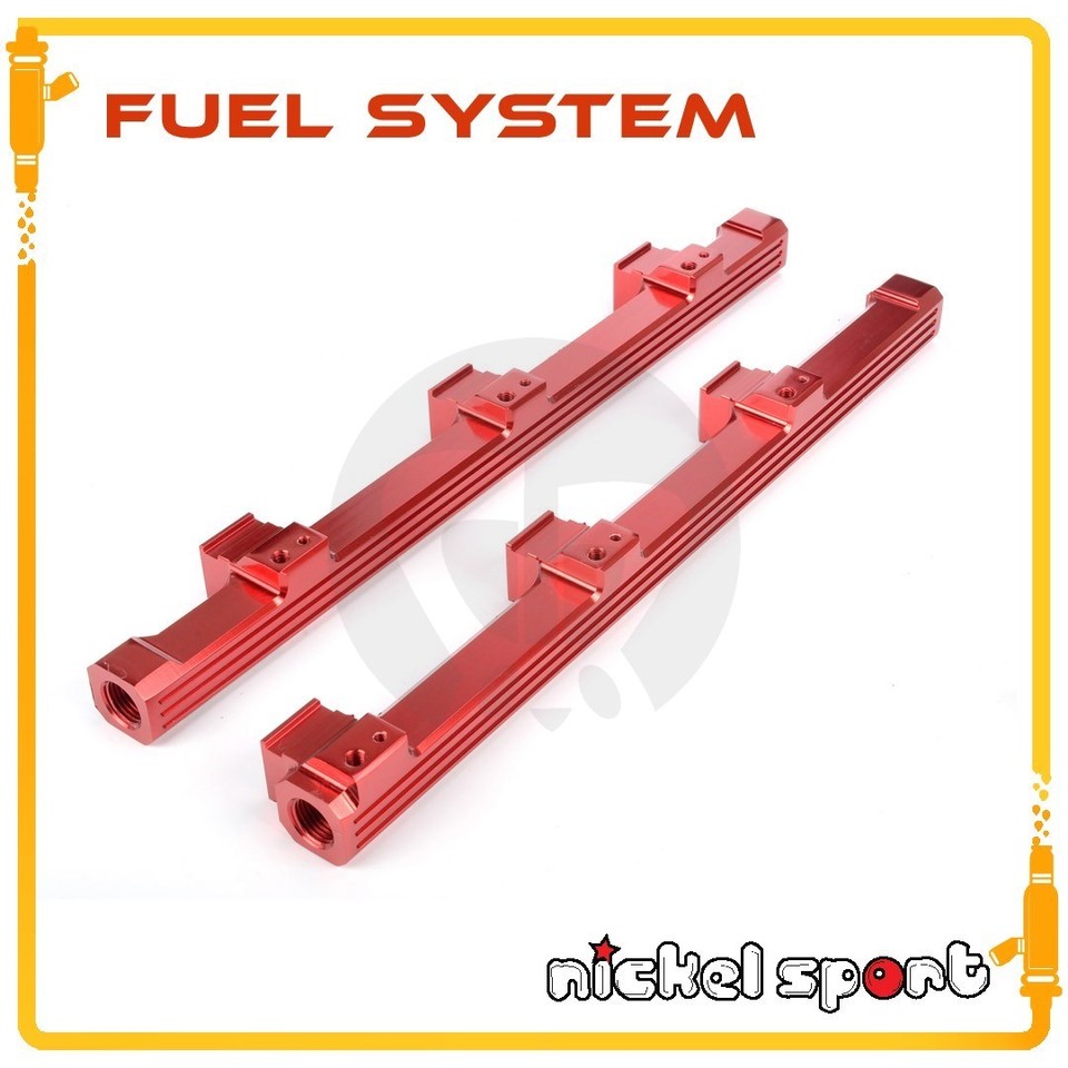 Racing High Flow Fuel Rail Line Set For Nissan GTR R35 VR38DETT / BLUE ...