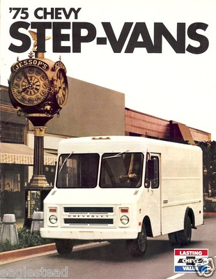 Truck Brochure - Chevrolet - P10 P20 P30 - Step-Van - 1975 (TB649) | eBay