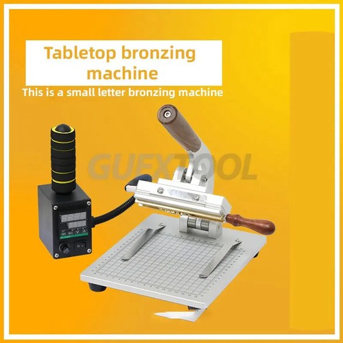 Brass Lettering Branding Wood T-slot Creasing Machine Hot Numbering ...