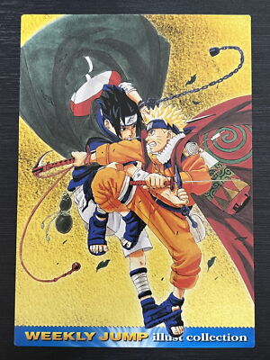 No.5 Naruto Weekly Shonen Jump Festa Card Illustration Collection 2004 ...