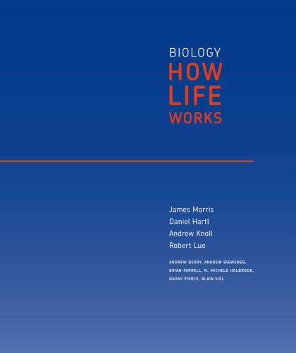 Biology: How Life Works, Volume 1: (Chapters 1-24) 9781319056926| eBay