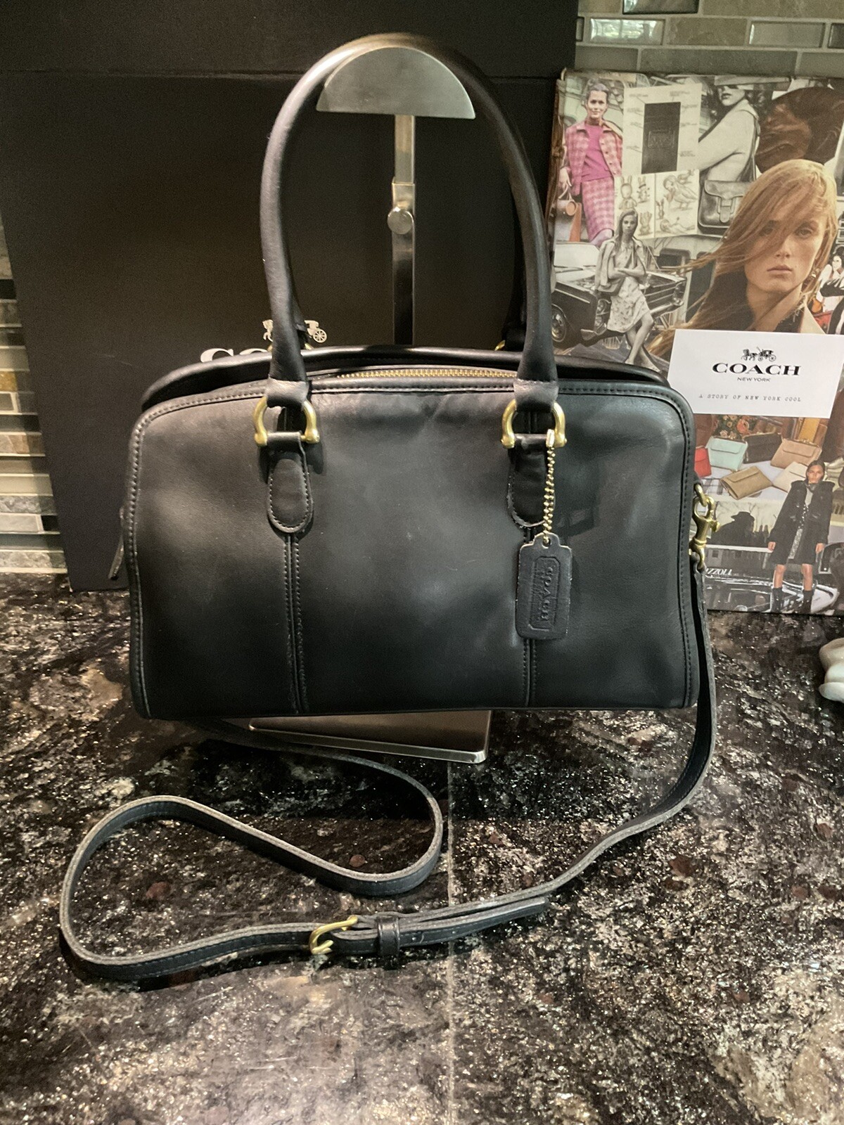 Coach Vintage Beaumont Satchel Doctor Bag Glovetanned… - Gem