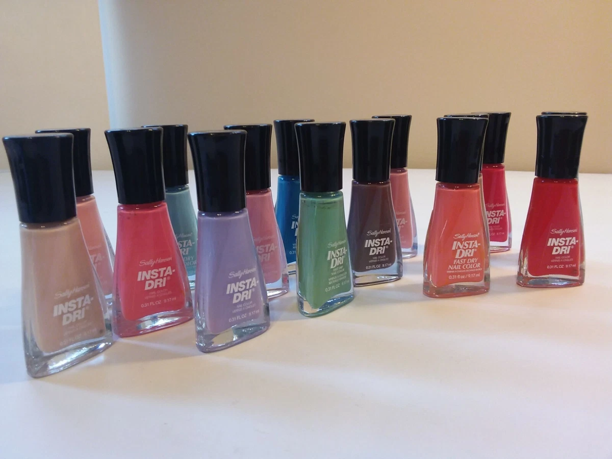 Sally Hansen Brisk Blue