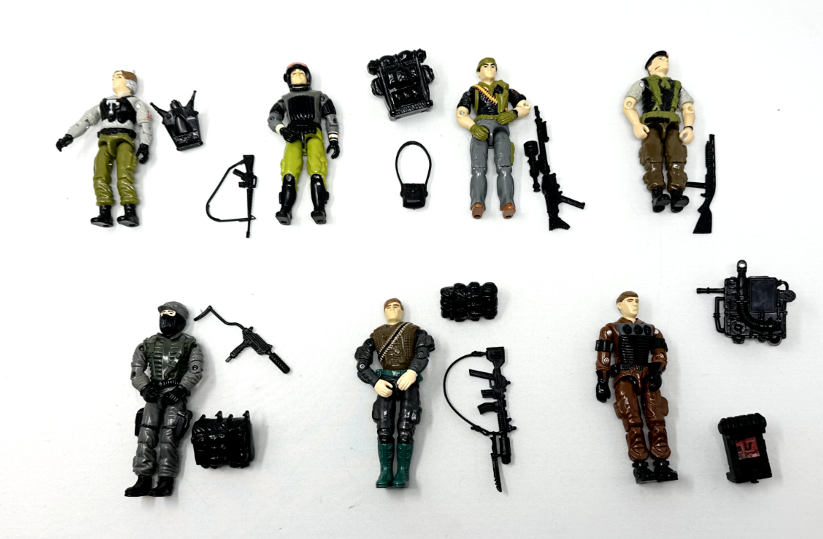 GI JOE ARAH Night Force Mix Figure lot incomplete 1988/1989 | eBay