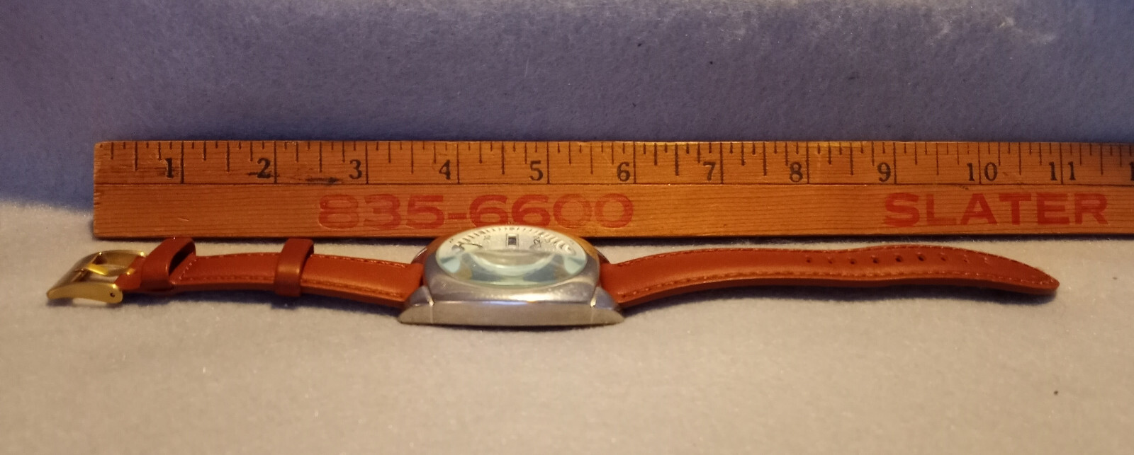 Large Face JF Quartz Mens watch | eBay