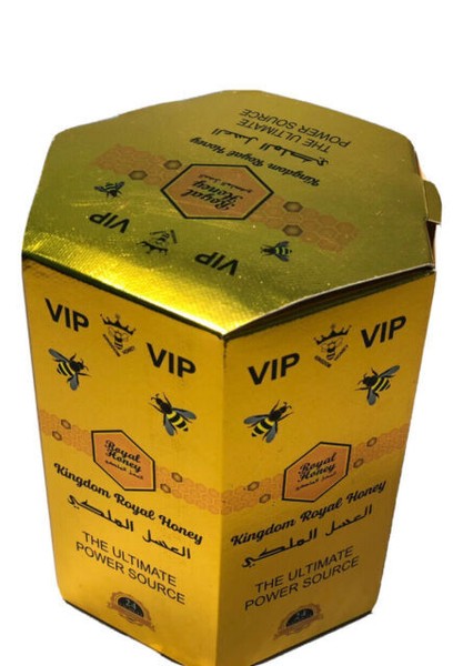 Royal Honey VIP Male Enhancement Honey (Pack of 12 Sachets) for sale ...