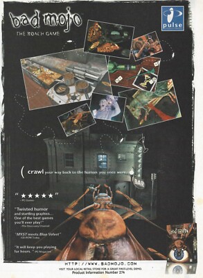 Bad Mojo Print Ad/Poster Art PC Big Box (C) | eBay
