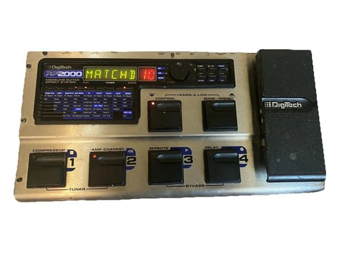 DigiTech RP-2000 RP 2000 Guitar Digital Effects Pedal Processor make a ...