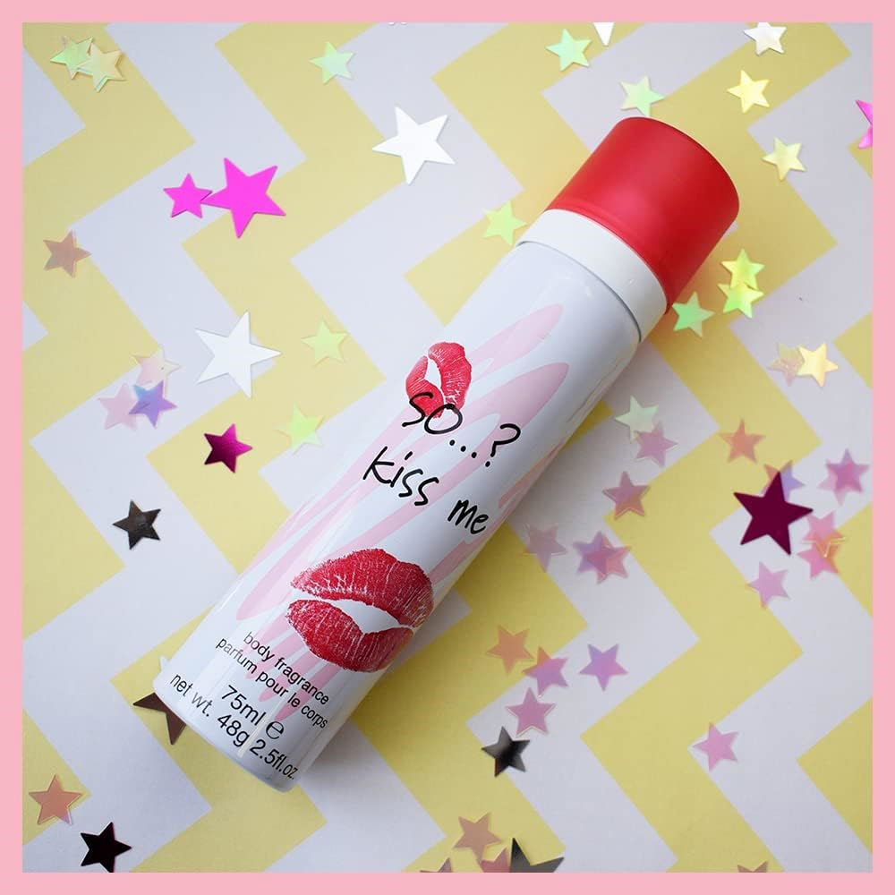 So Body Fragrance Spray 4 x 50ml Gift Set Exclusive, Sinful, Kiss Me ...