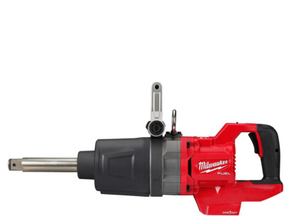 Milwaukee 2869-20 M18 Fuel 1" Drive D Handle Extended Anvil High Torque ...